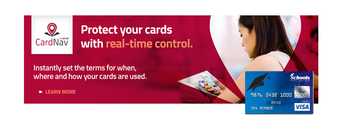 CardNav by CO-OP - Schools Federal Credit Union
