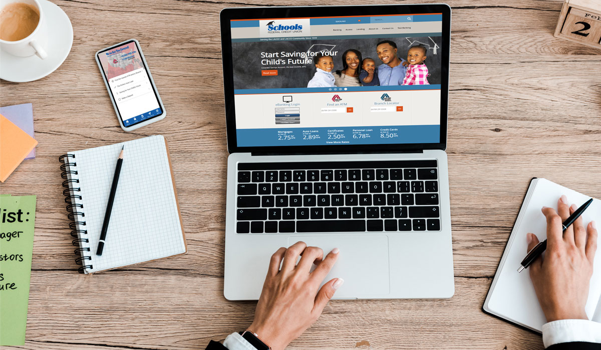 eBanking - Schools Federal Credit Union